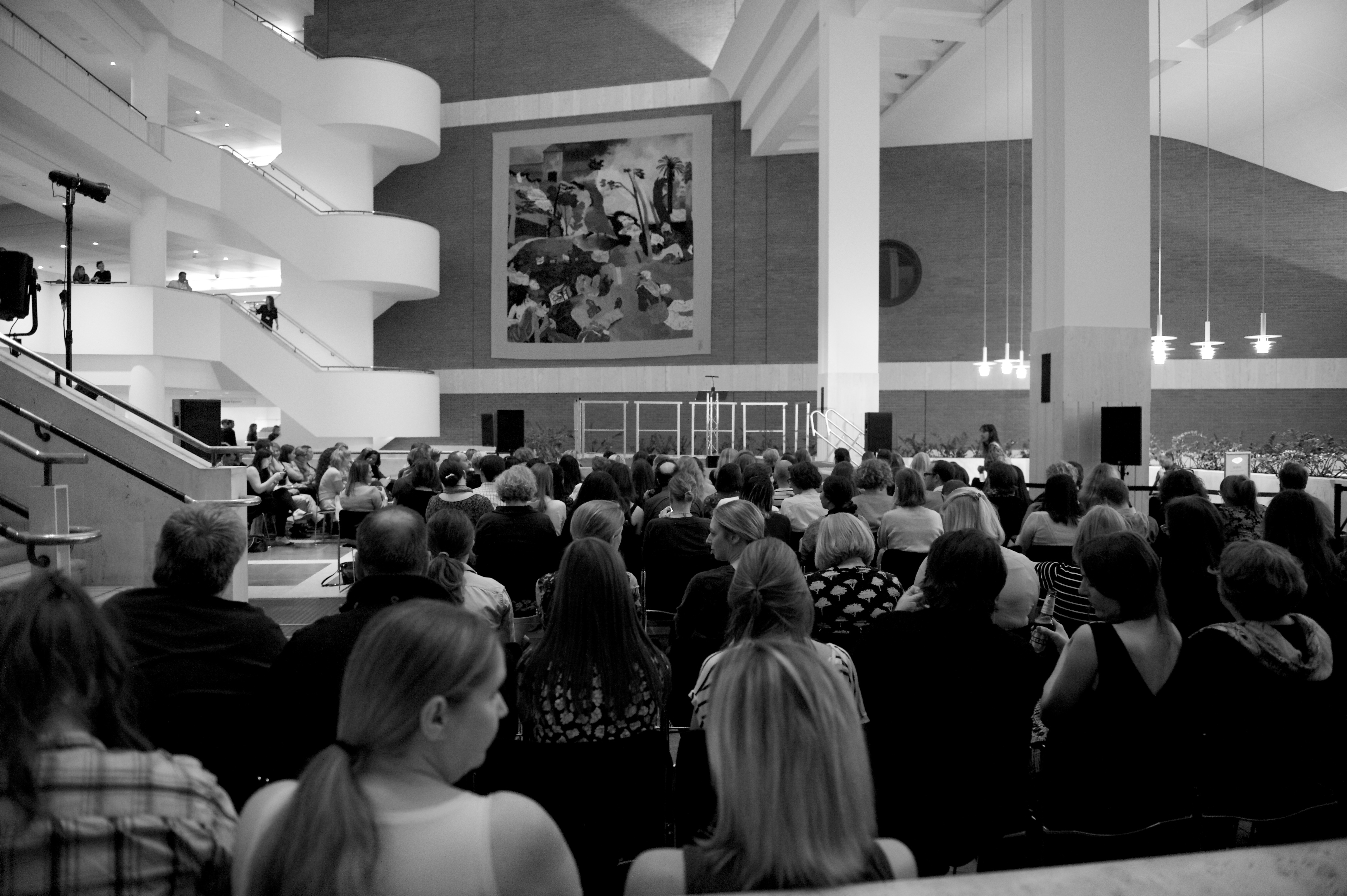 British Library Event Photography - Sam Lane Photography